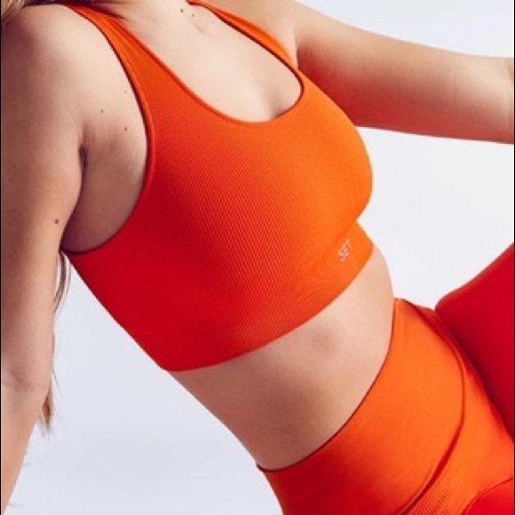 SET Active | Pants & Jumpsuits | Setactive X Madelyn Cline Sculptflex Leggings Golden Hour ...